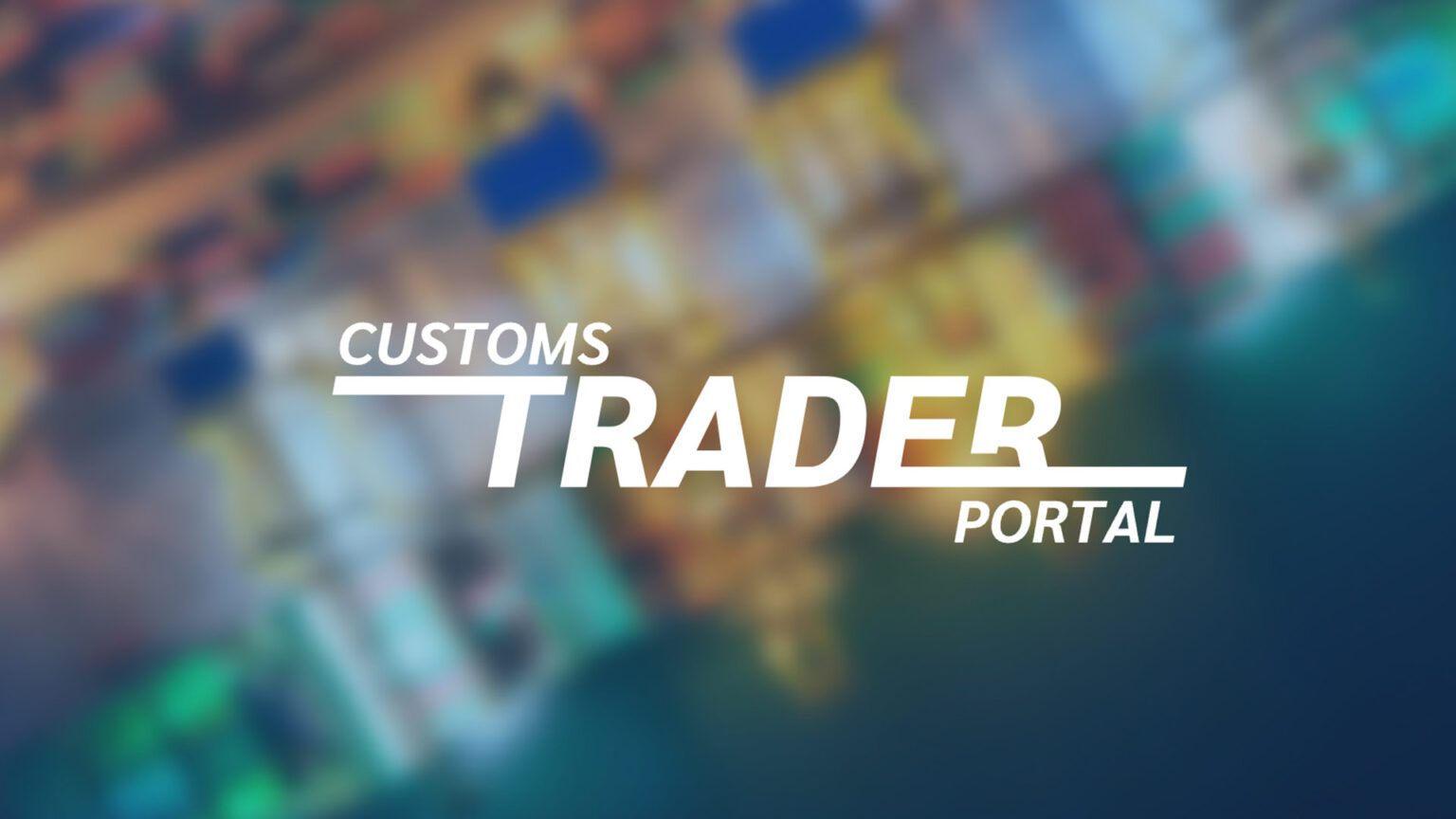 วิธีลงทะเบียน Customs Trader Portal